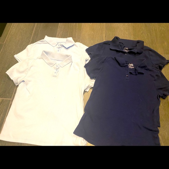 Justice | Shirts & Tops | Girls Justice Uniform Polos | Poshmark